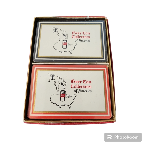 Beer Can Collectors of America | Games | Nwt Vintage Beer Can ...